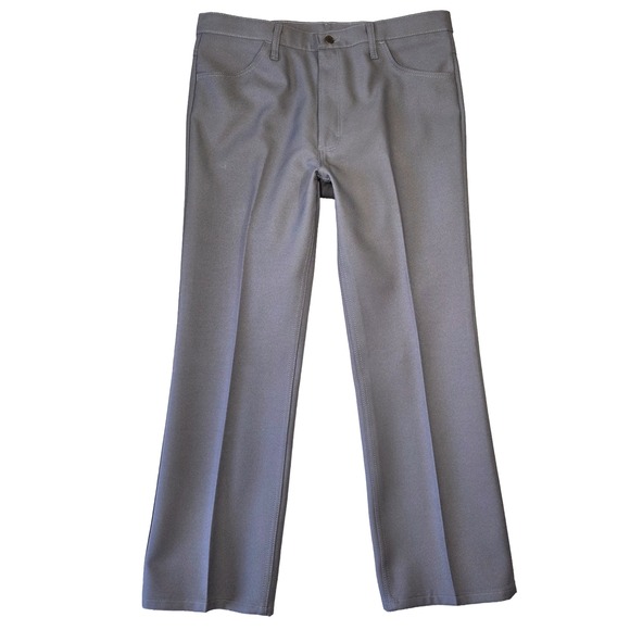 Wrangler | Pants | Wrangler Wrancher Pants Mens 38x3 Rodeo Gray Western ...